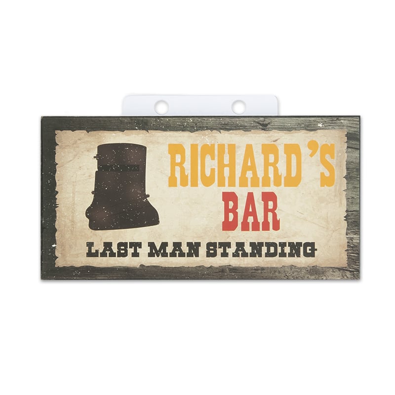 Artique Bar Sign – Richard’s Bar – Bella Casa Gifts & Collectables