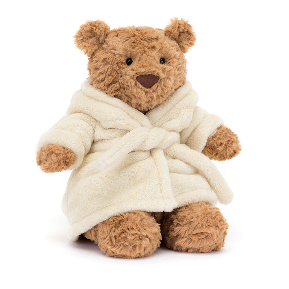 Jellycat Bartholomew Bear Bathrobe – Bella Casa Gifts & Collectables