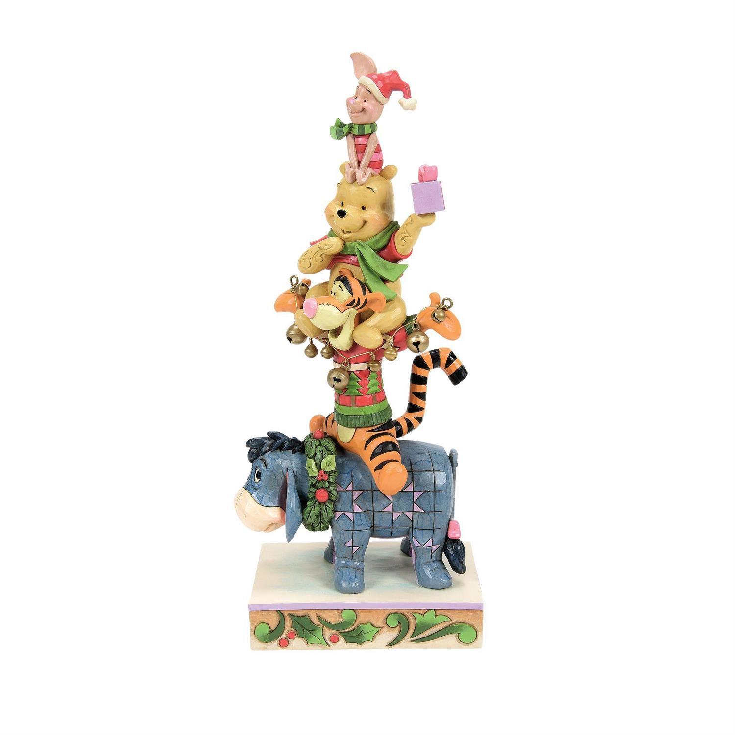 Jim Shore Disney Traditions - Stacked Pooh & Friends – Bella Casa Gifts ...