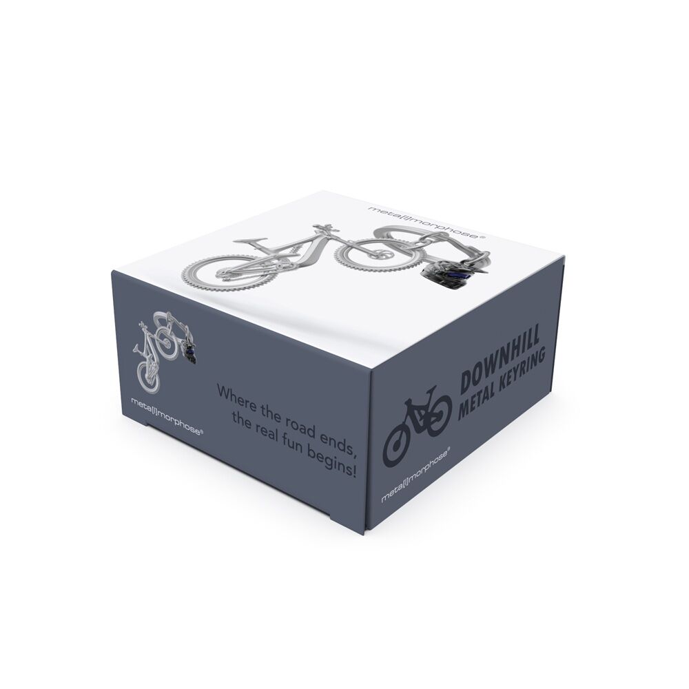 Metalmorphose - Keychain Mountain Bike – Bella Casa Gifts & Collectables