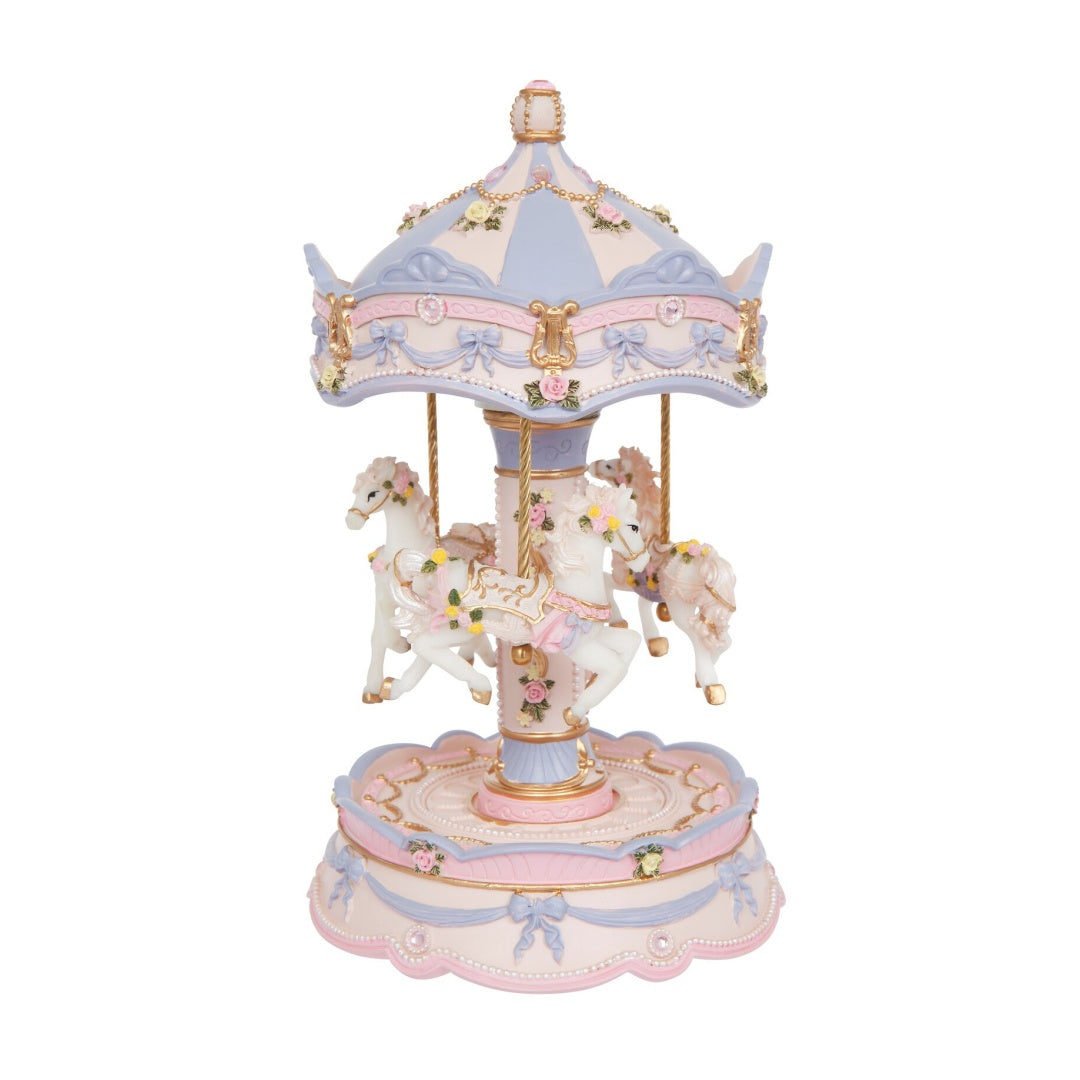 Russell Collection Giftware - Resin Carousel Luna & Music – Bella Casa ...