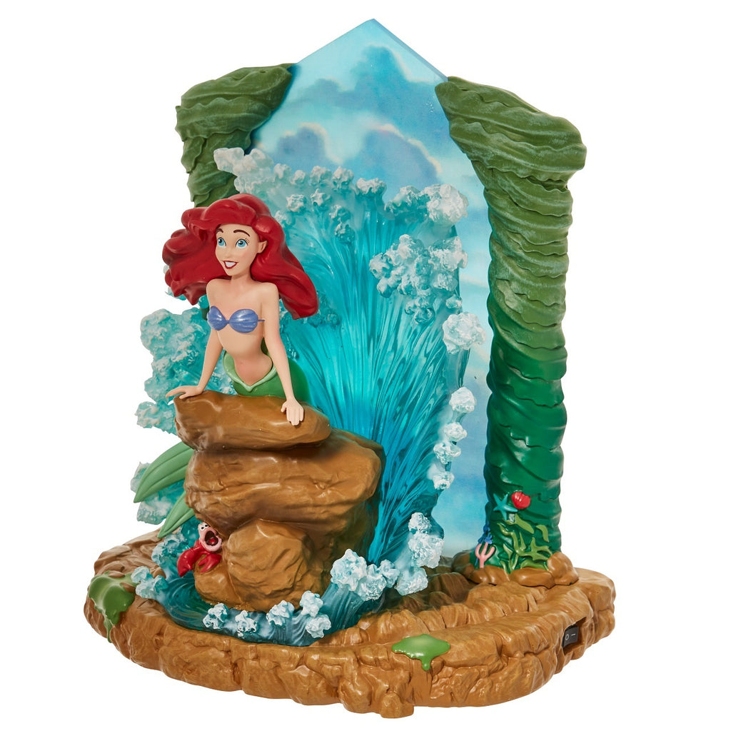 Disney Showcase - Little Mermaid Light Up Scene – Bella Casa Gifts ...